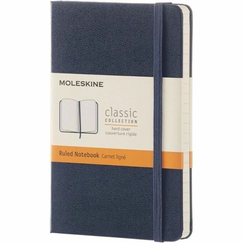 Moleskine Classic Notebook - 192 Pages - 5.51" (140 mm) Height x 3.54 ...