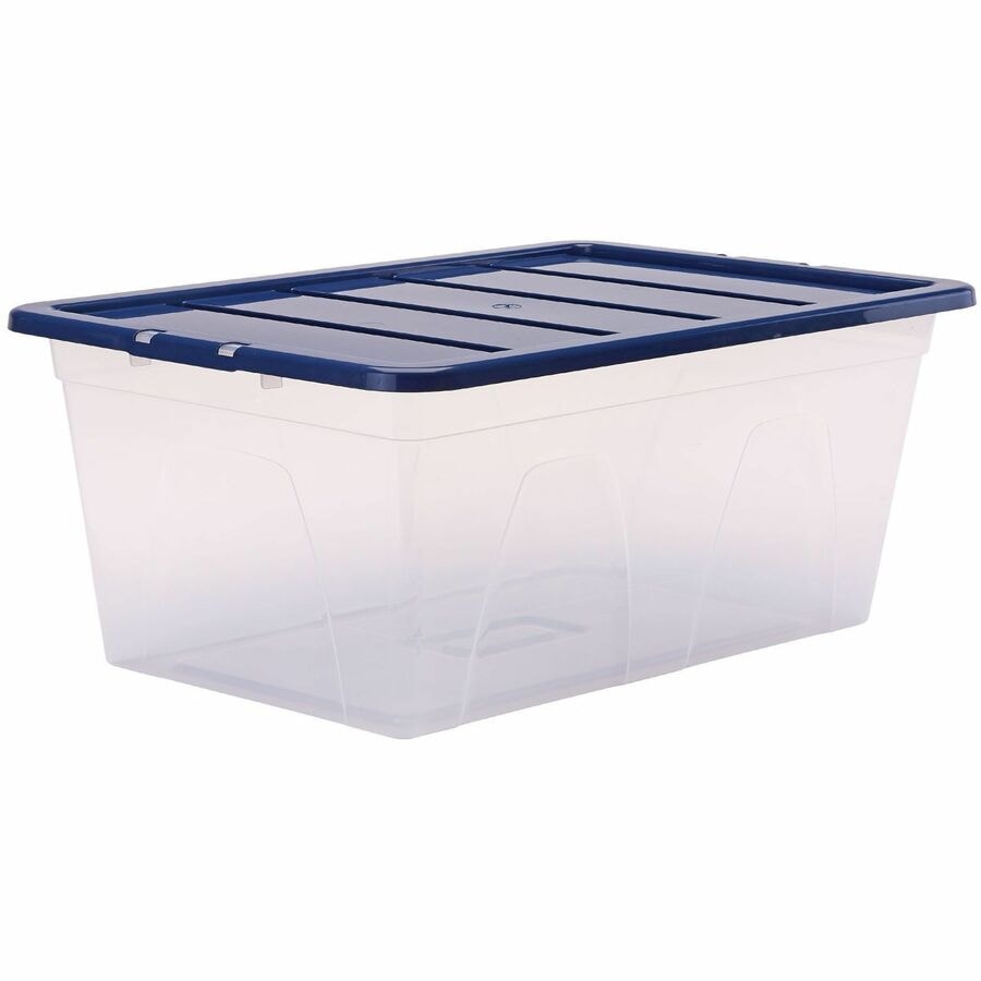 Bankers Box 38L Nestable Plastic storage Box - 5 Ctn - External ...