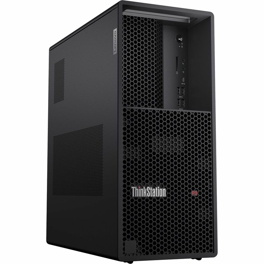 Lenovo ThinkStation P3 Gen 2 30HT0052US Workstation - 1 x Intel Core ...