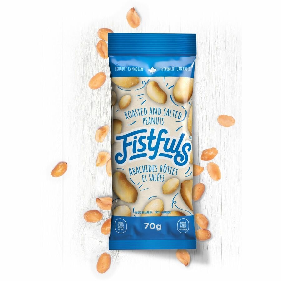 Trophy Peanuts Roast and Salted 12 / BoxX70 gram - Roasted & Salted - 2 ...