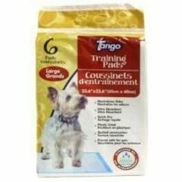 Tango Dog Pad - For Dog - Large - 6 / Bag | Grand & Toy