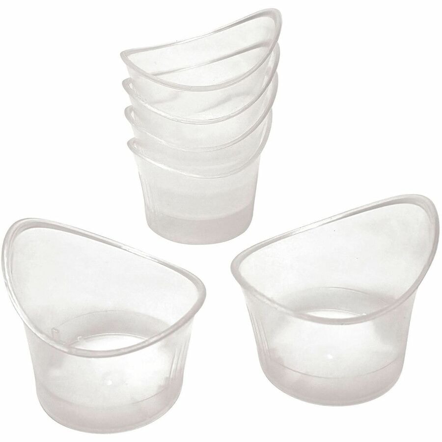 First Aid Central Plastic Eye Cup/Bath - Plastic - 6 / Pack | Grand & Toy
