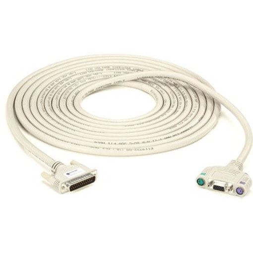Black Box ServSwitch Ultra to Keyboard/Monitor/Mouse Cable with Audio ...
