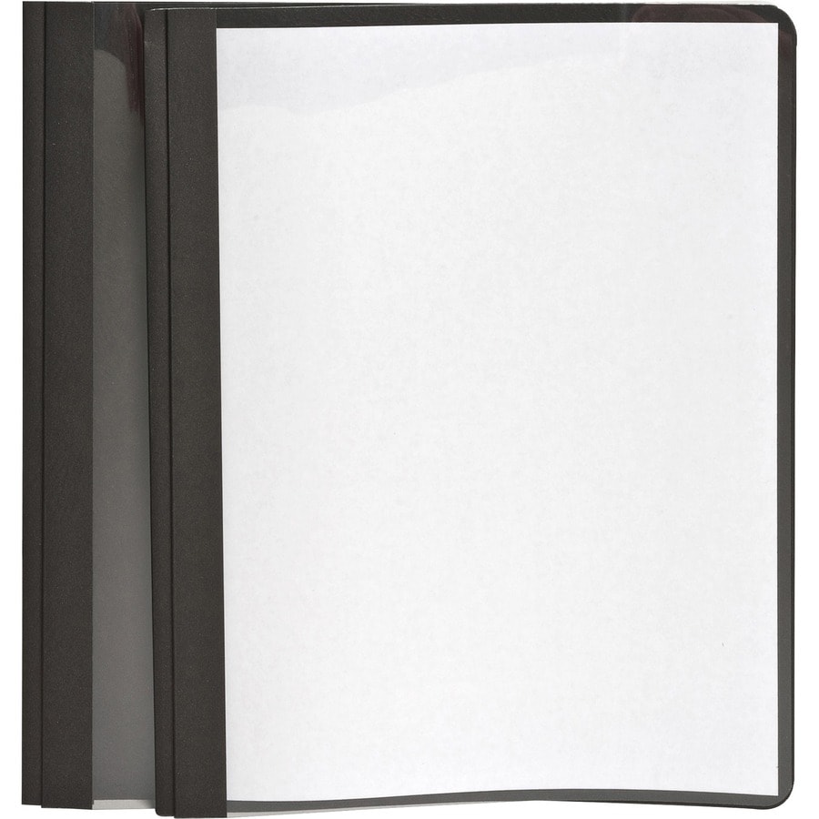 Oxford Letter Report Cover - 8 1/2" (215.90 mm) x 11" (279.40 mm) - 100 ...