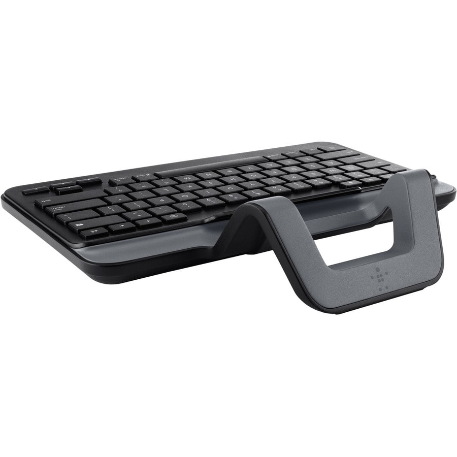 Belkin Wired Tablet Keyboard With Stand for iPad with Lightning ...