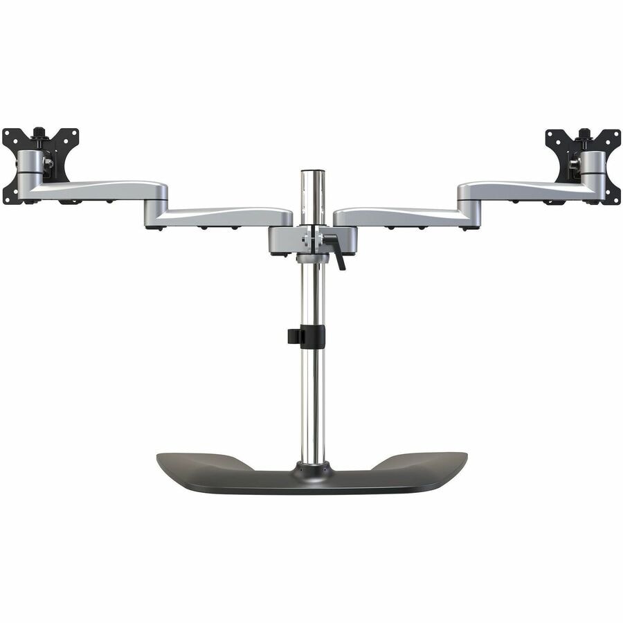 StarTech.com Dual Monitor Stand, Ergonomic Desktop Monitor Stand for up ...