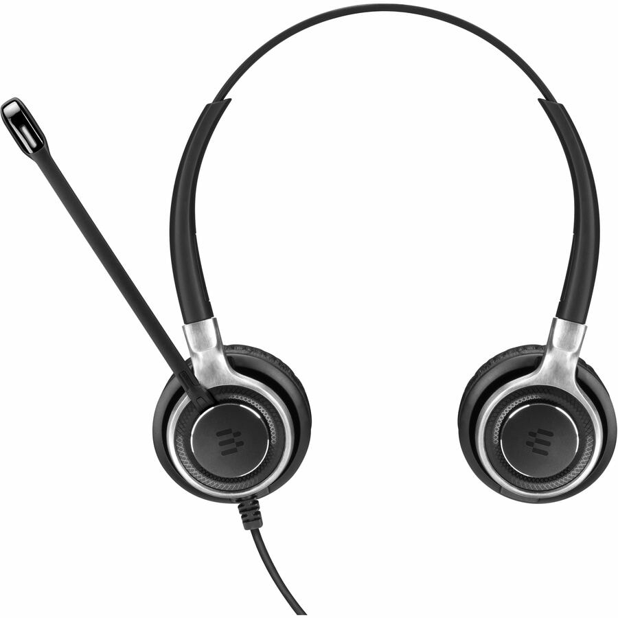 EPOS IMPACT SC 662 Headset - Stereo - Easy Disconnect - Wired - On-ear ...