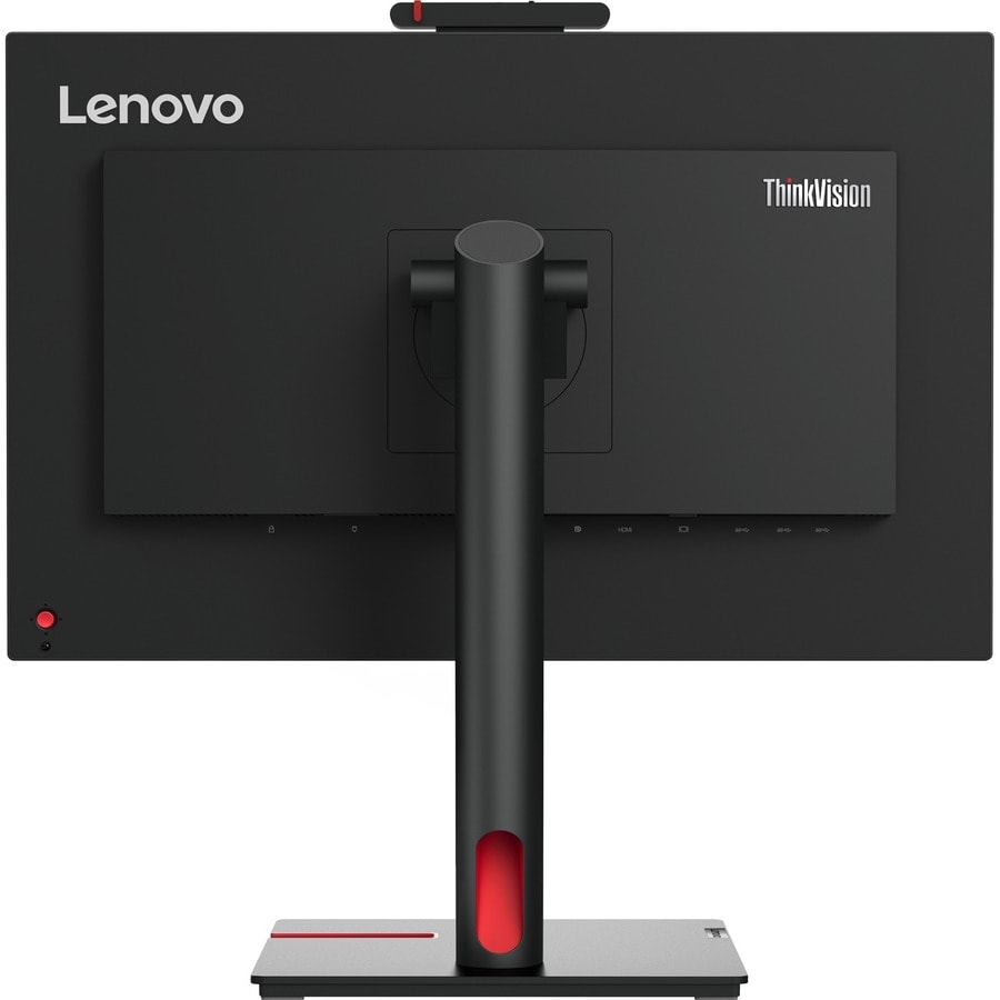 Lenovo ThinkVision T24v-30 24" Class Webcam Full HD LED Monitor - 16:9 ...