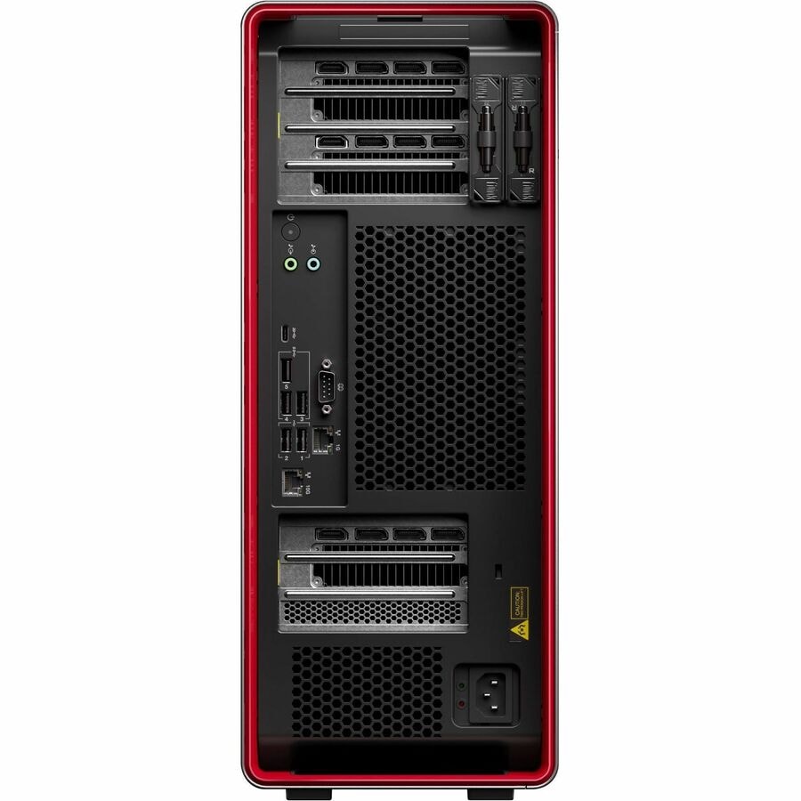 Lenovo ThinkStation P7 30F3004BCA Workstation - 1 Xeon w7-3465X - 64 GB ...