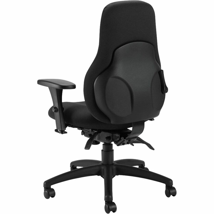 Global Tritek Chair - Echo Seat Color - Black Back Color - Fabric Back ...