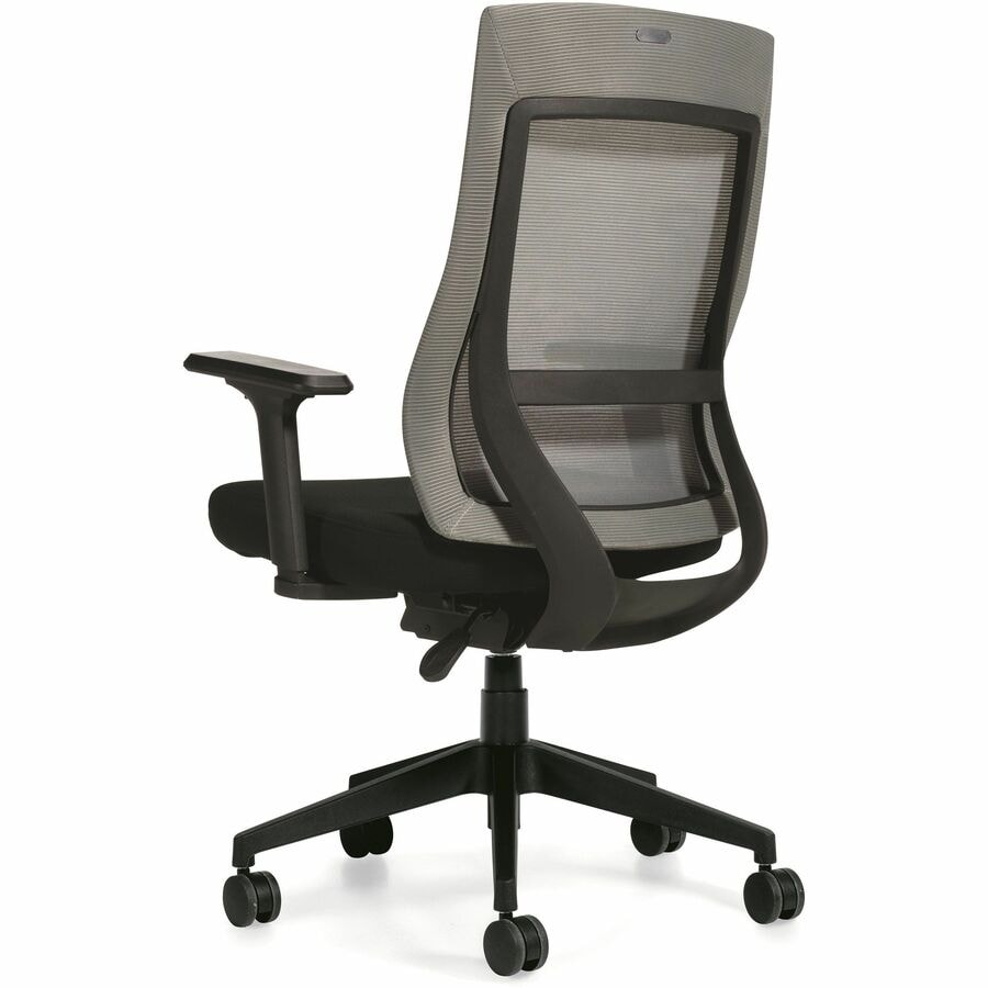 Zim High Back Weight Sensing Synchro-Tilter, Mesh Back and Uph Seat ...
