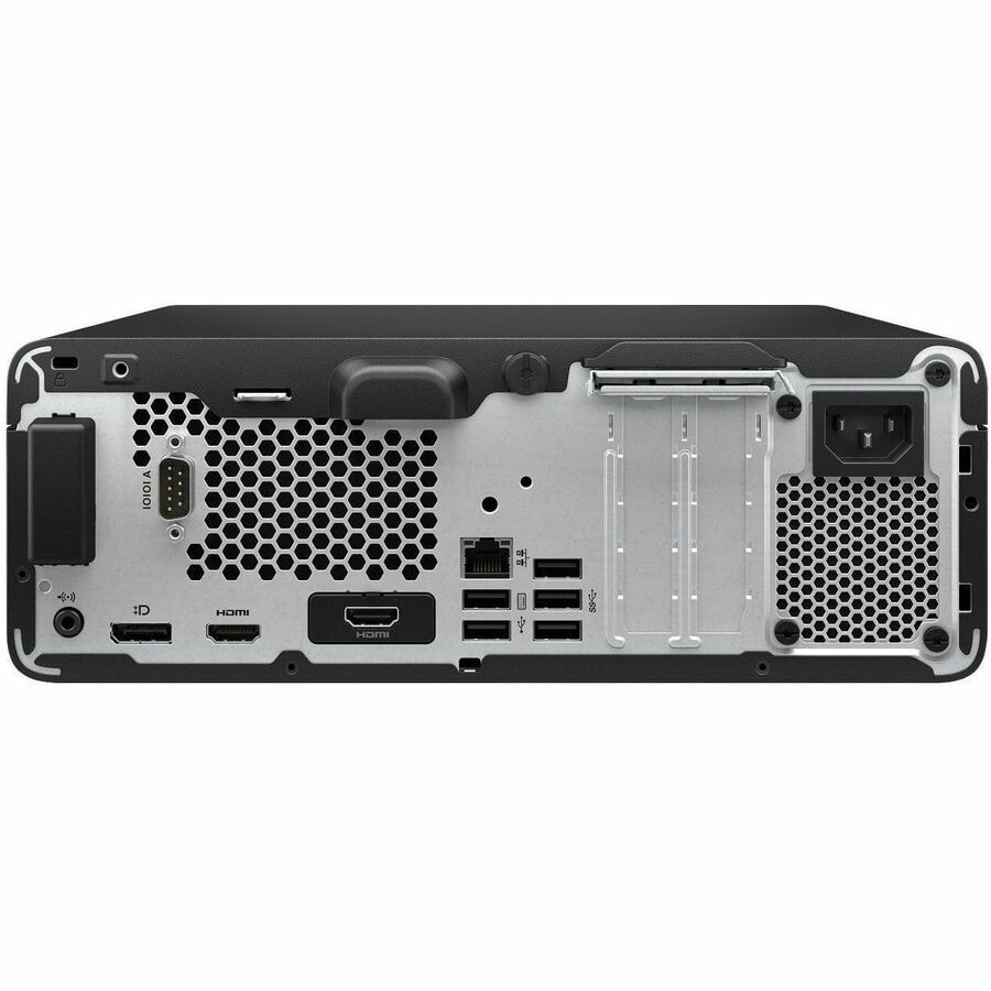 HP Pro SFF 400 G9 Desktop Computer - Small Form Factor - Jack Black ...