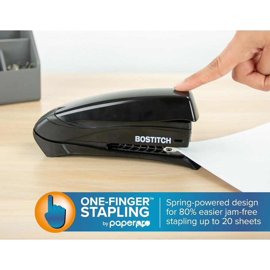 Bostitch Inspire 20 Spring-Powered Premium Desktop Stapler - Staples ...