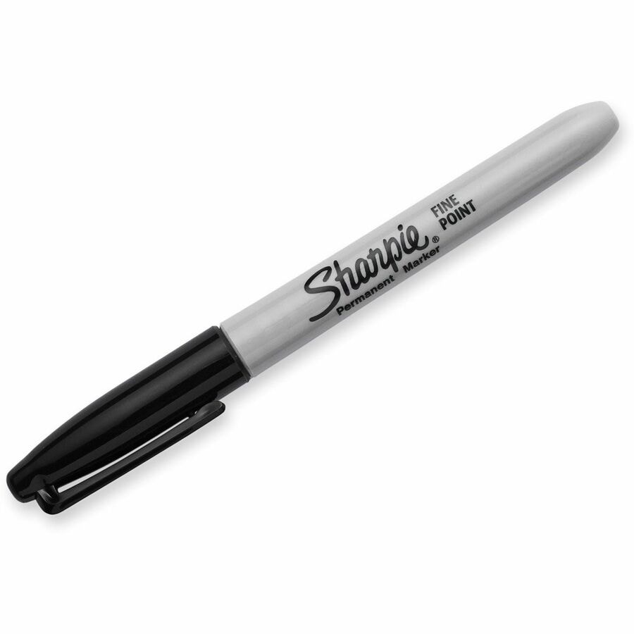 Sharpie Fine Point Permanent Marker - Fine Marker Point - Black Ink ...
