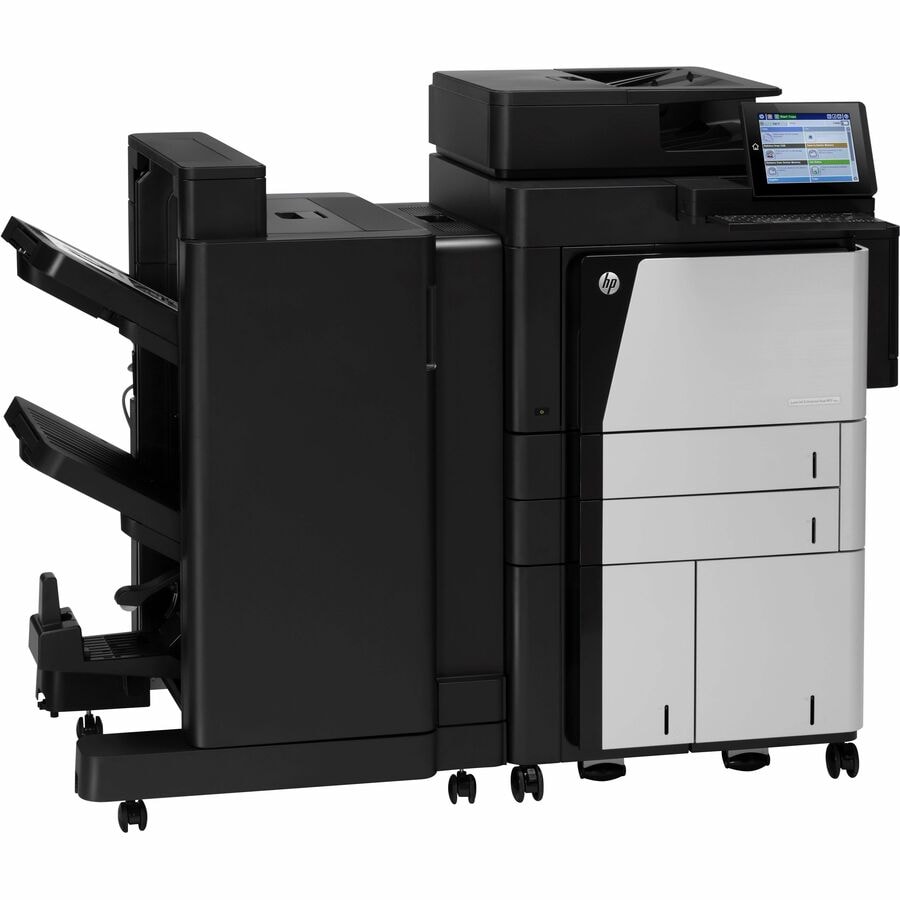 HP LaserJet M830Z Laser Multifunction Printer-Monochrome-Copier/Fax ...