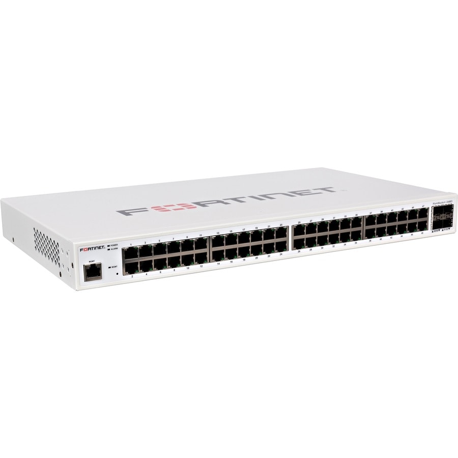 Fortinet - Commutateur Ethernet FortiSwitch FS-248D D - 48 Ports ...