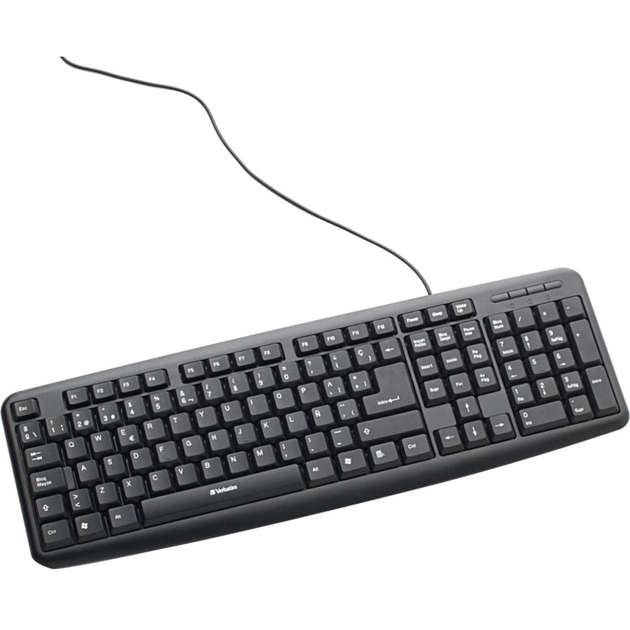 Verbatim Keyboard - Cable Connectivity - USB Interface - Spanish ...