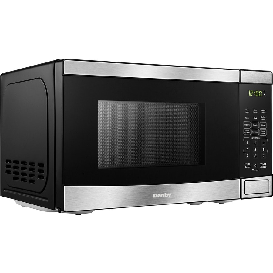 Danby 0.7 cuft Microwave with Stainless Steel Front - 19.82 L Capacity ...