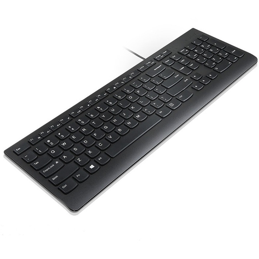 Lenovo Essential Wired Keyboard (Black) - French Canadian 058 - Cable ...