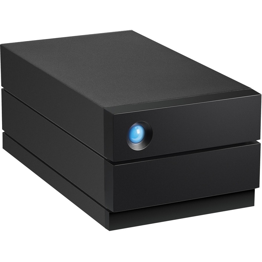 LaCie 2big RAID Professional Desktop RAID Storage - 2 x HDD Supported ...