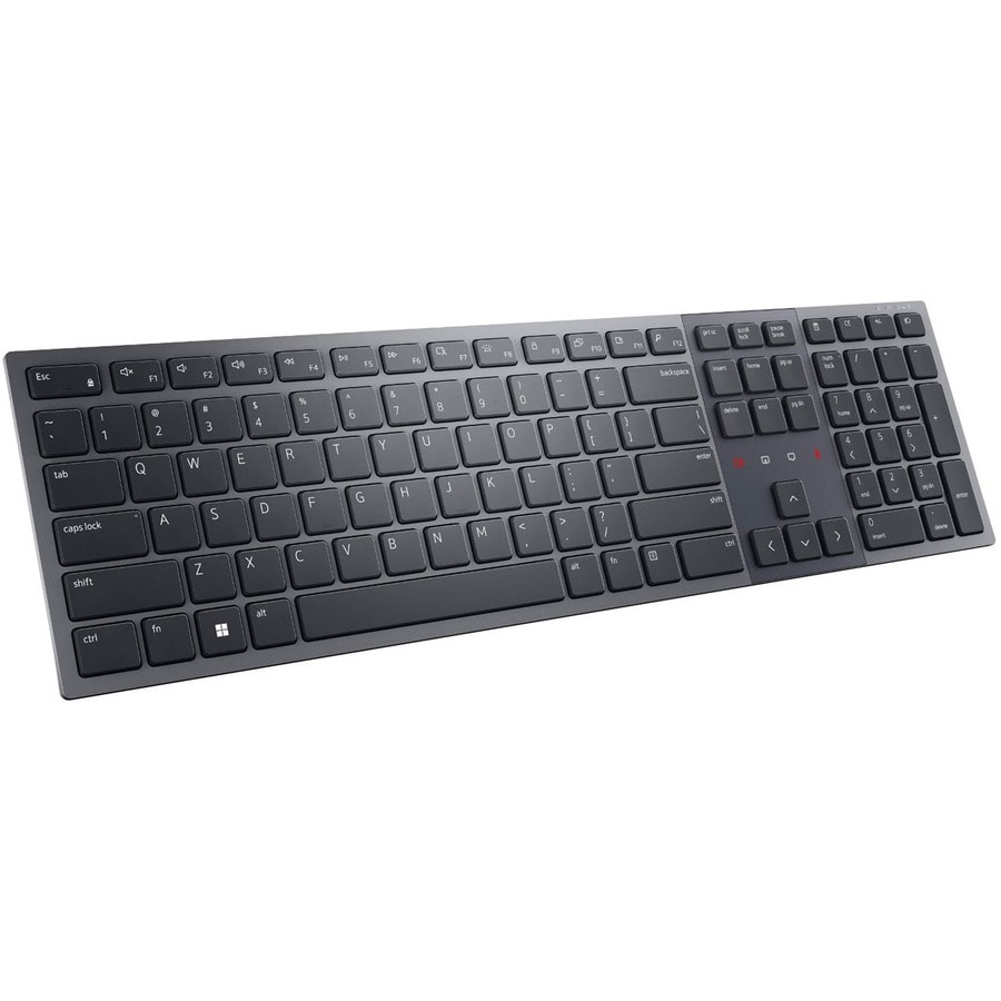 Dell Premier KB900 Keyboard - Wireless Connectivity - Bluetooth - 5.1 ...