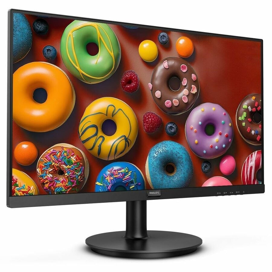 Philips V-line 271V8LBS 27" Class Full HD LED Monitor - 16:9 - Textured ...