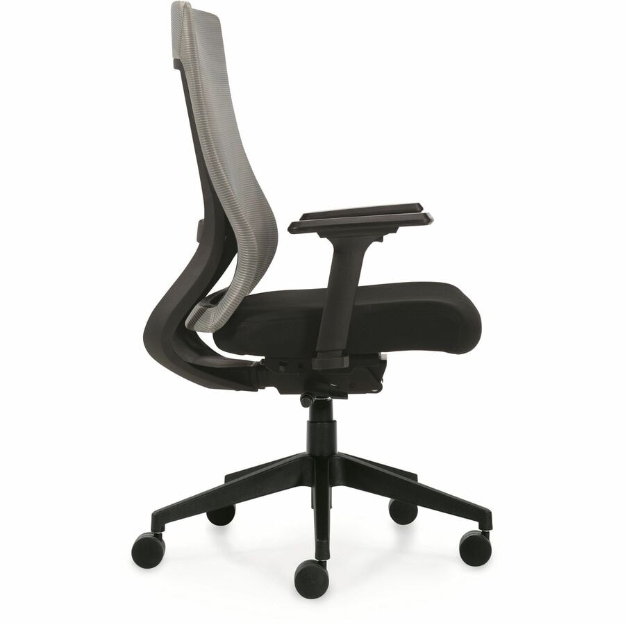 Zim High Back Weight Sensing Synchro-Tilter, Mesh Back and Uph Seat ...
