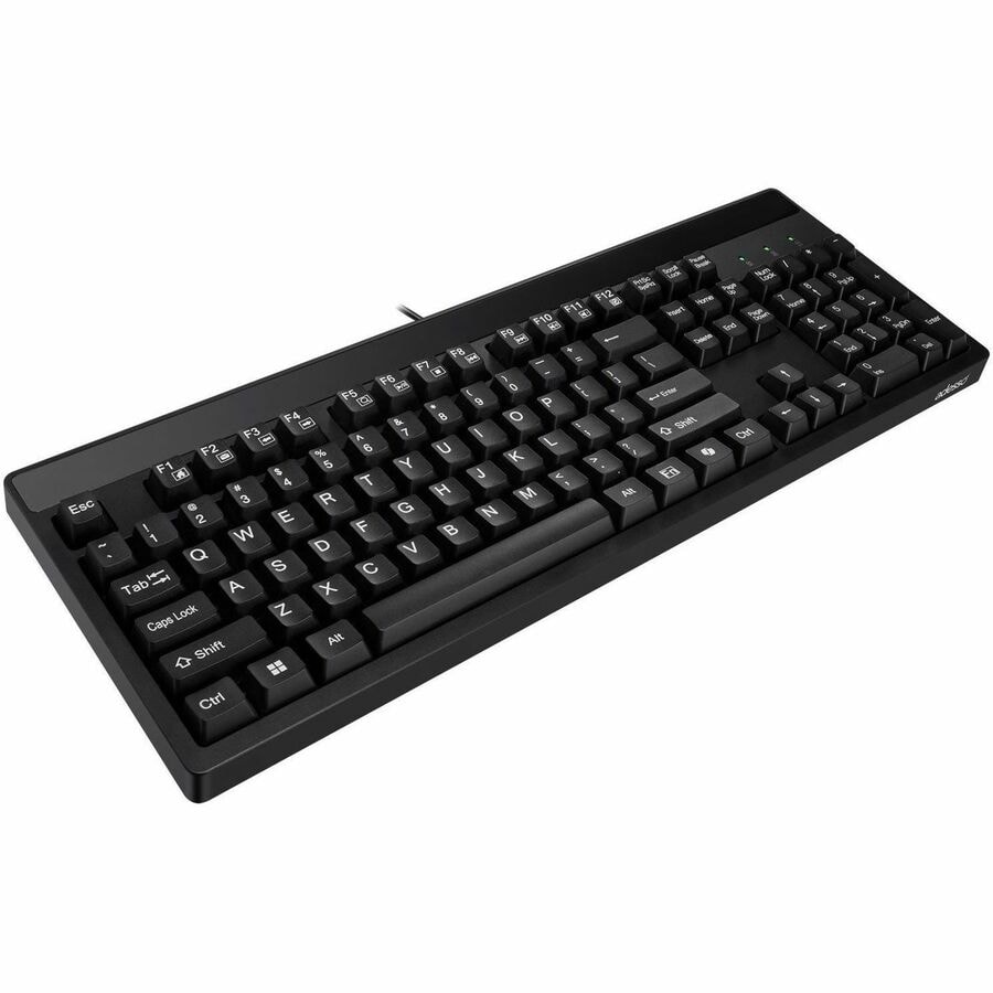 Adesso EasyTouch 130 Full Sized Wired Mechanical Keyboard With CoPilot ...