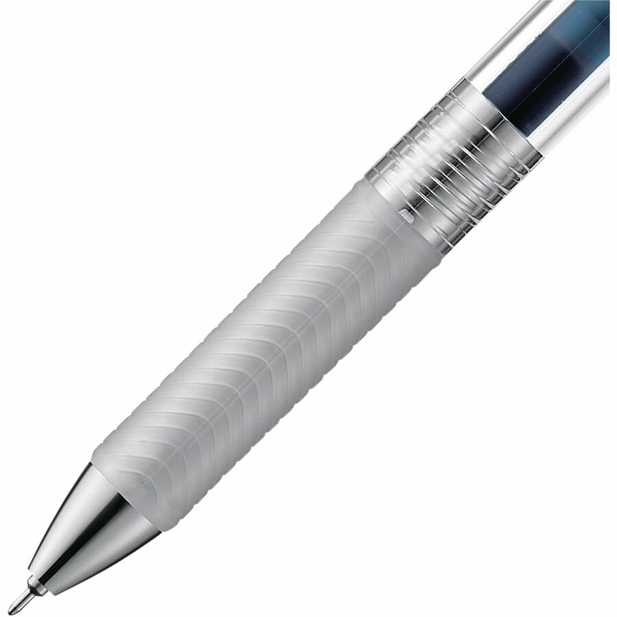 Pentel Infree Retractable Liquid Gel Pen, (0.5mm) Needle Tip, Navy Blue ...