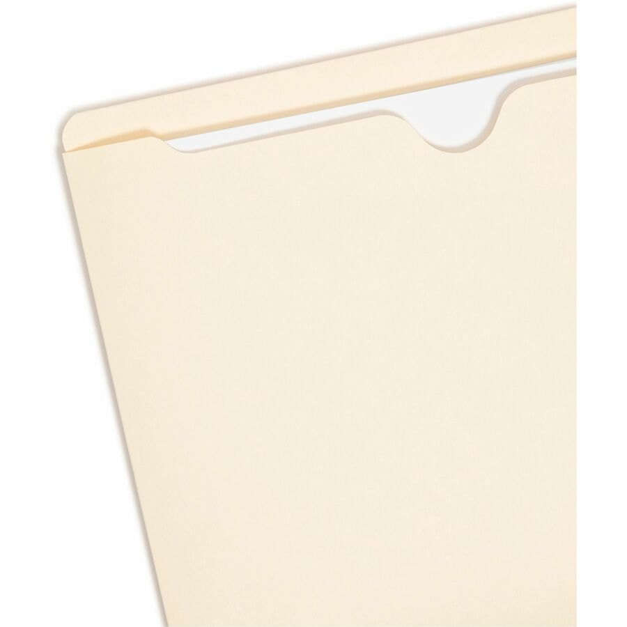 Smead Straight Tab Cut Letter Recycled File Jacket - 8 1/2" (215.90 mm ...