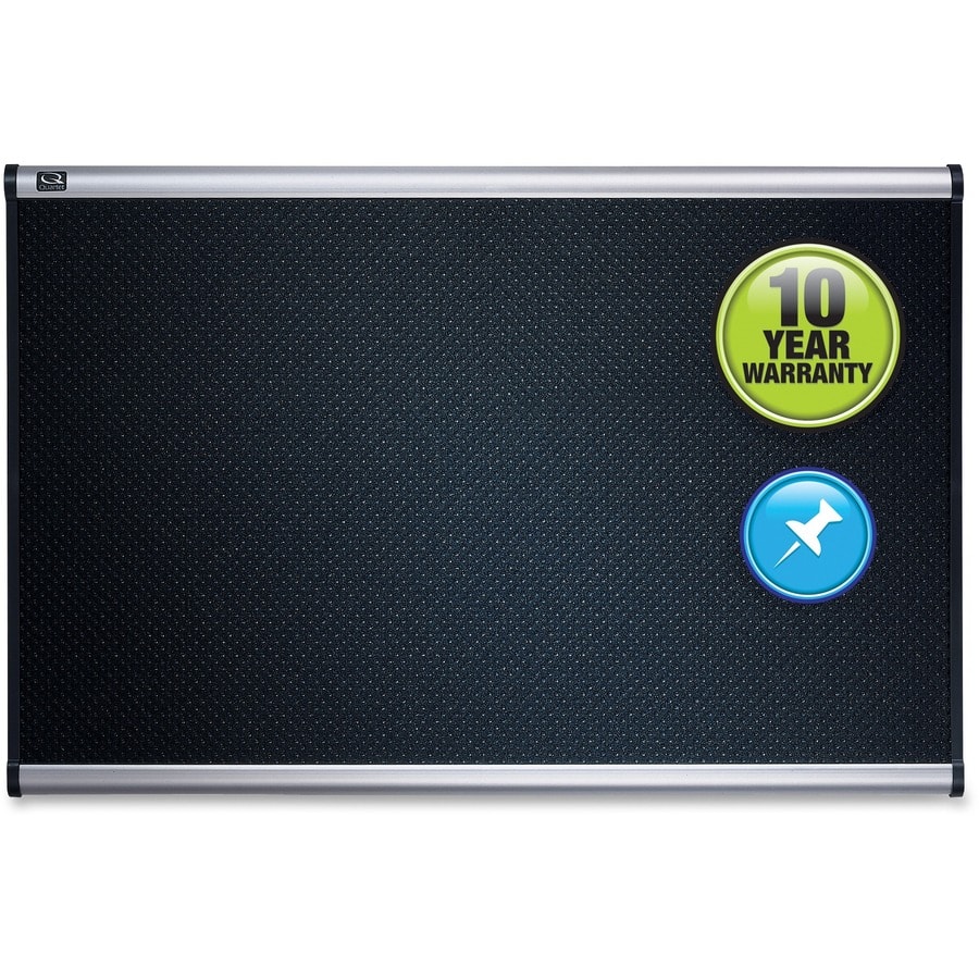 Quartet Prestige Embossed Foam Bulletin Board - Quartet® Prestige ...