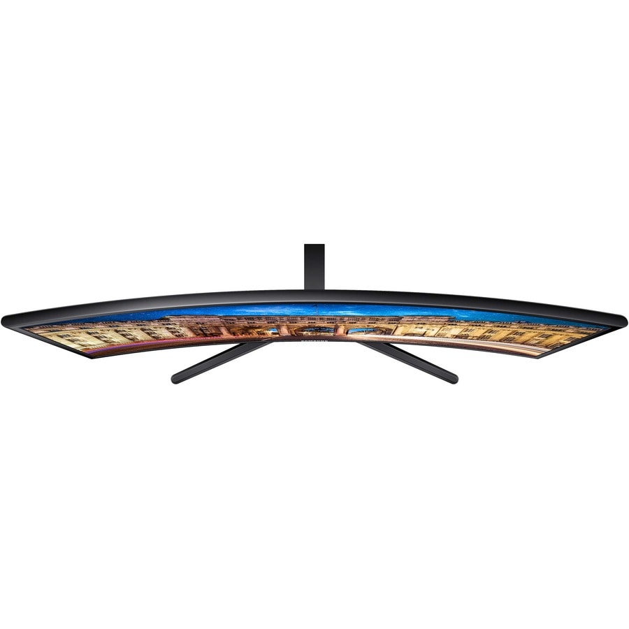 Samsung C27F396FHN 27" Class Full HD Curved Screen LCD Monitor - 16:9 ...