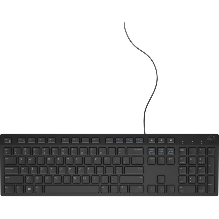 Dell KB216 Keyboard - English (US) - QWERTY Layout - Black | Grand & Toy