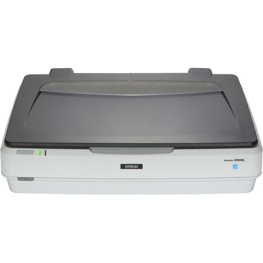 Epson Expression 12000XL-GA Flatbed Scanner - 2400 dpi Optical - 48-bit ...
