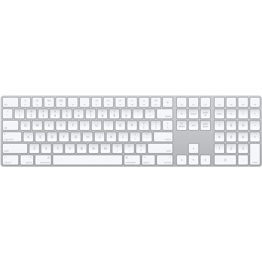 Clavier Magic - Sans fil Connectivité - Français (Canada) Apple - Sans ...