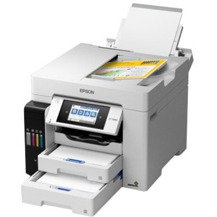 Epson ET-5880 Wireless EcoTank Inkjet Multifunction Printer - Color ...