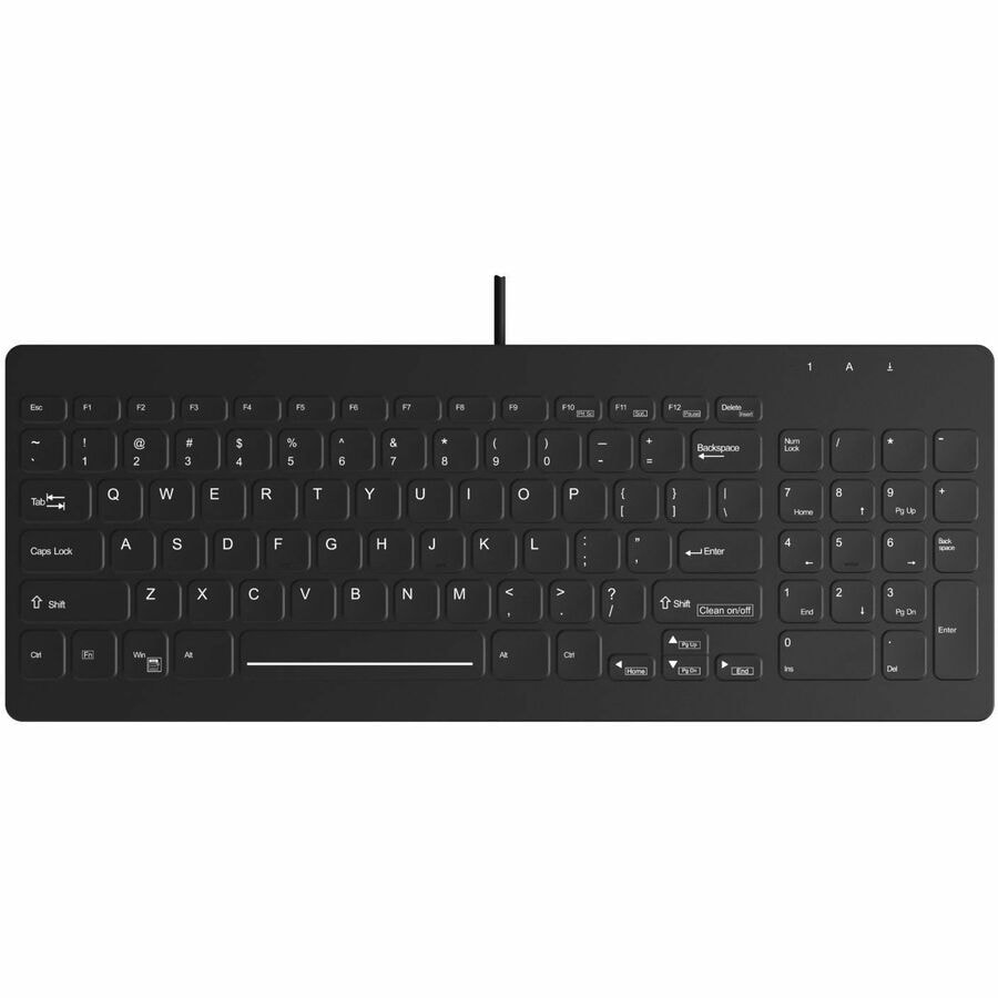 TG3 Medical Keyboard - Cable Connectivity - USB Interface - 96 Key(s ...