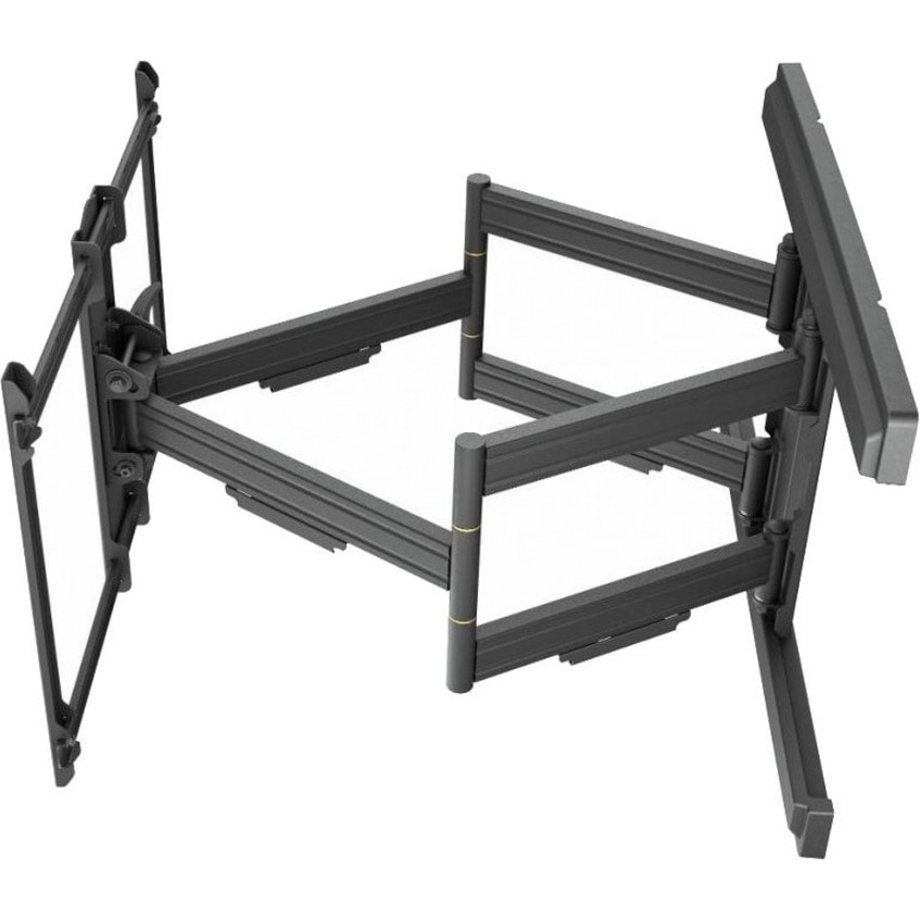 Atdec Wall Mount for Flat Panel Display, Touchscreen Monitor - Black ...