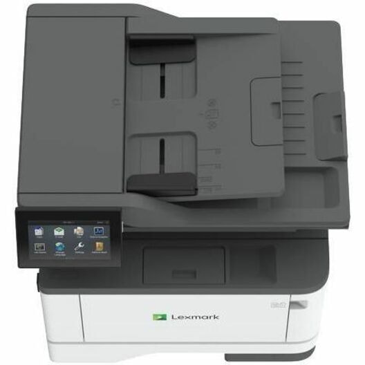 Lexmark MX432adwe Laser Multifunction Printer - Monochrome - Copier/Fax ...
