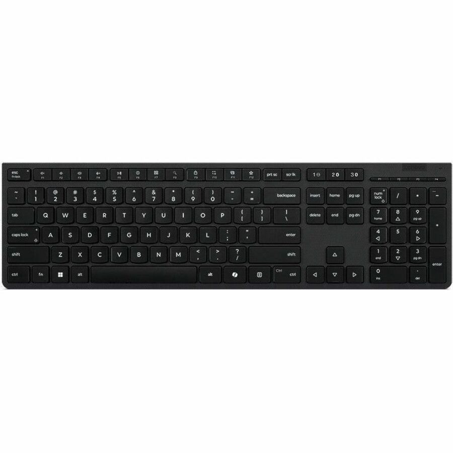 Lenovo Professional Wireless Rechargeable Keyboard AI - CA French 445 ...