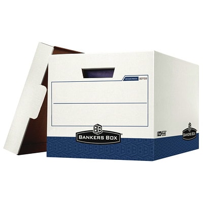 Bankers Box Binder Storage Boxes | Grand & Toy