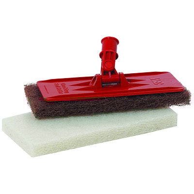 3M 8541 Doodlebug Scrub'N Strip Pads, Brown, 4 5/8" x 10", 5/PK | Grand ...