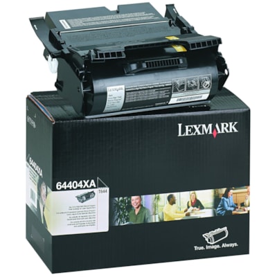 Lexmark T644 Black Extra-High Yield Return Program Toner Cartridge For ...