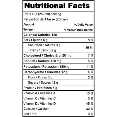 Grand PRÉ Ultra High Temperature (UHT) 2% Milk, 1 L | Grand & Toy