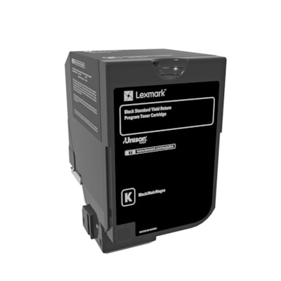 Cartouche de toner à rendement standard Lexmark CS720, CS725, CX725 ...