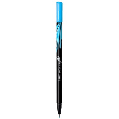 Stylo-feutre permanent Intensity BIC, pointe fine de 0,4 mm, emb. de 10 ...