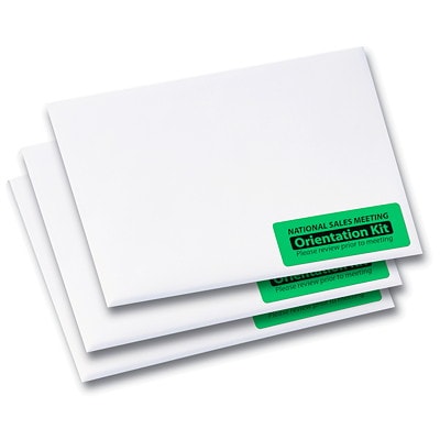 Avery 5971 High-Visibility Rectangular Laser Labels, Neon Green, 2 5/8 ...