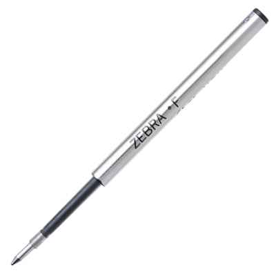 Zebra F-Series Pen Refill, Black, Fine | Grand & Toy