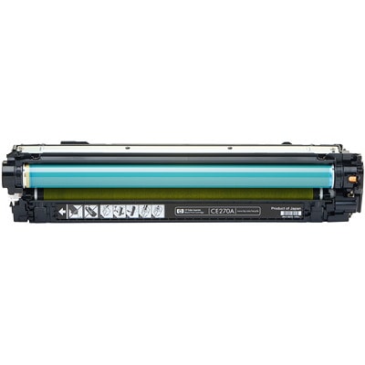 HP 650A Black Standard Yield Contract Toner Cartridge (CE270A) | Grand ...
