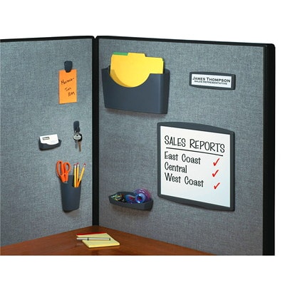 Fellowes Partition Additions Name Plate | Grand & Toy